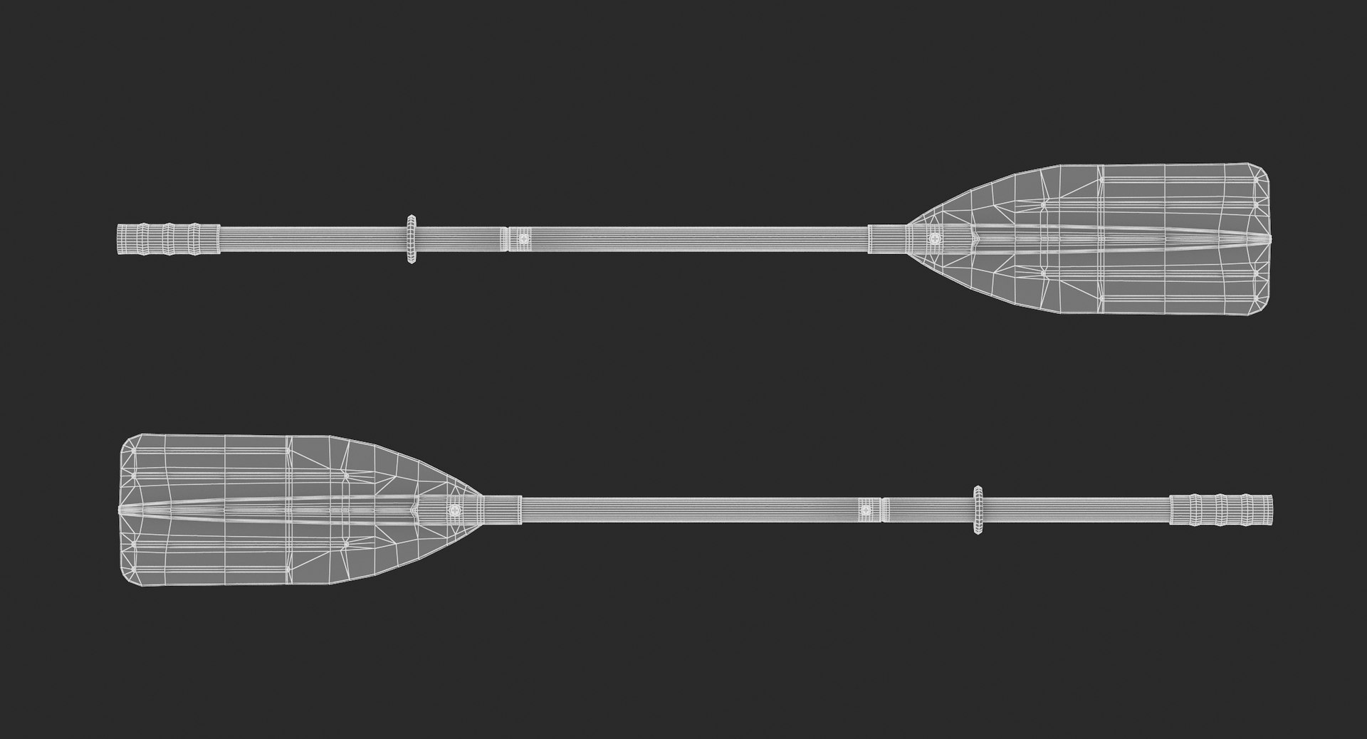 Kayak boat 3D model - TurboSquid 1593426