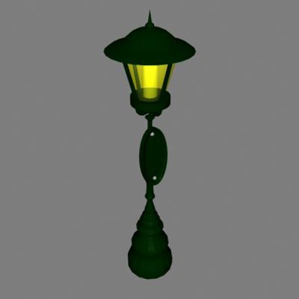 3d model lamp