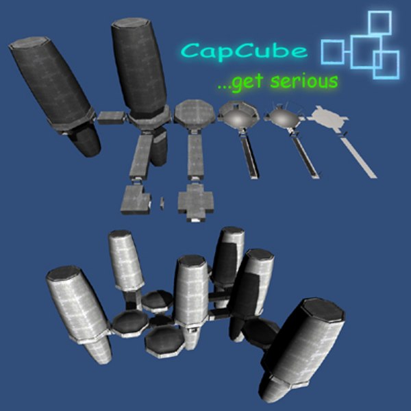 3d model building blocks