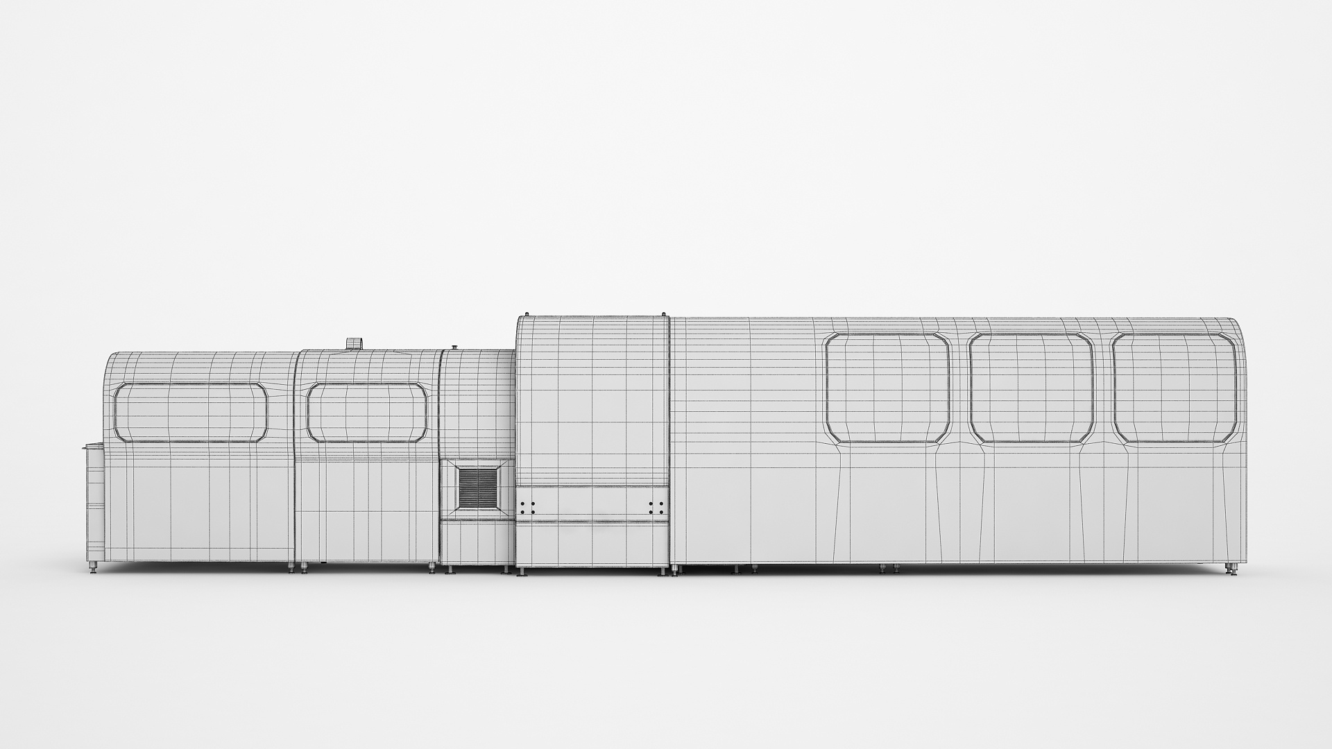 Security System Airport 02 3D Model - TurboSquid 1775852