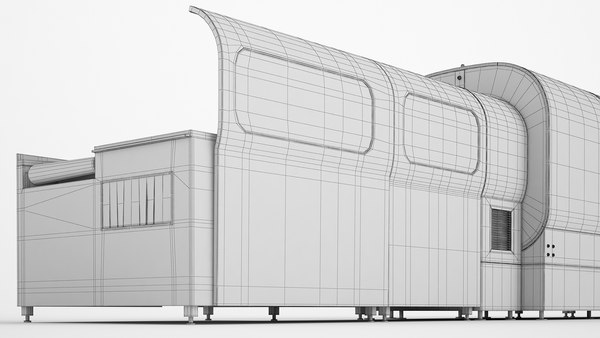 Security System Airport 02 3D model - TurboSquid 1775852