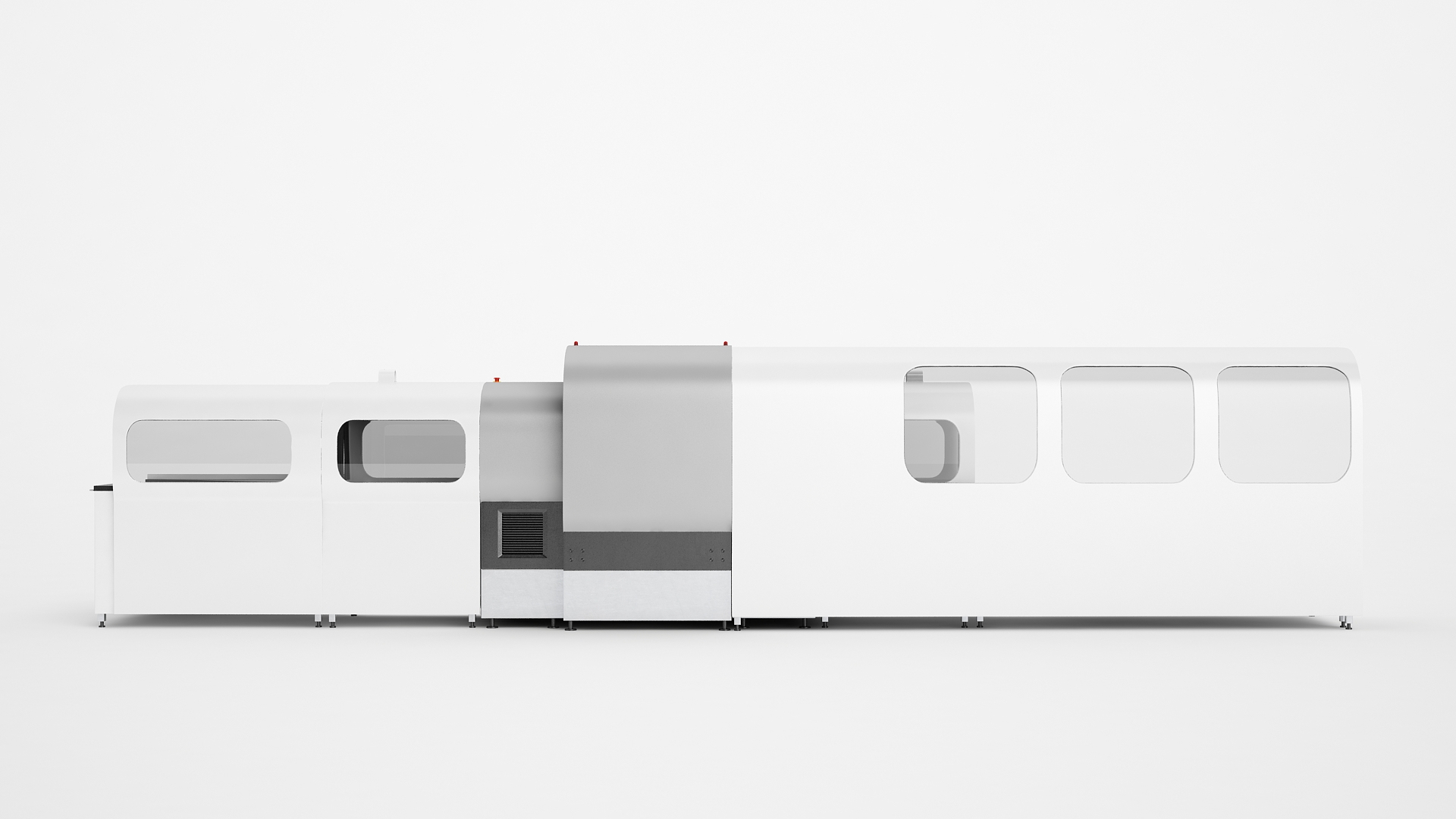 Security System Airport 02 3D Model - TurboSquid 1775852