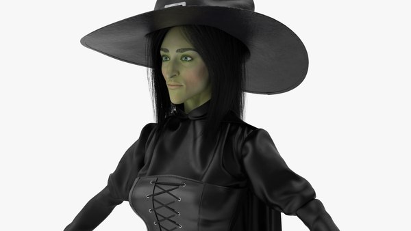 modelo 3d bruja 9 - TurboSquid 2152962