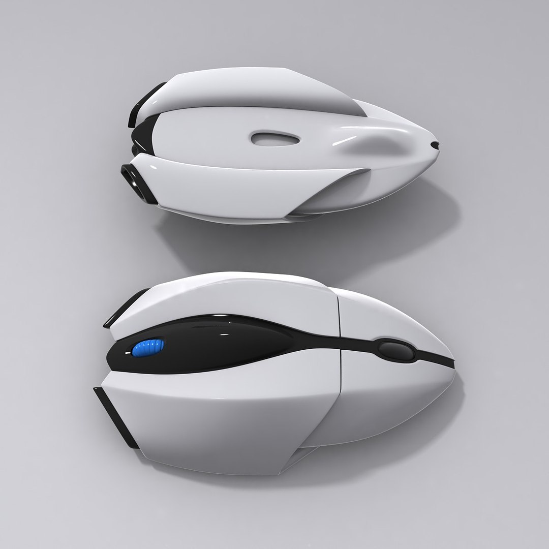 3ds Max Ufo Mouse