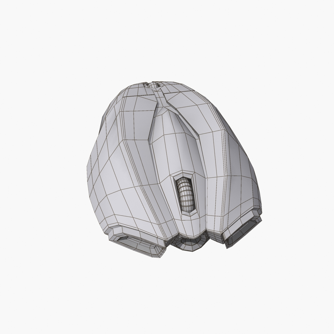 3ds Max Ufo Mouse