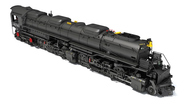 Steam Locomotive Big Boy Train 3D 모델 - TurboSquid 2017067
