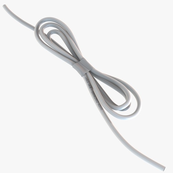 Folded Cable with Tape 3D 모델 - TurboSquid 1876404