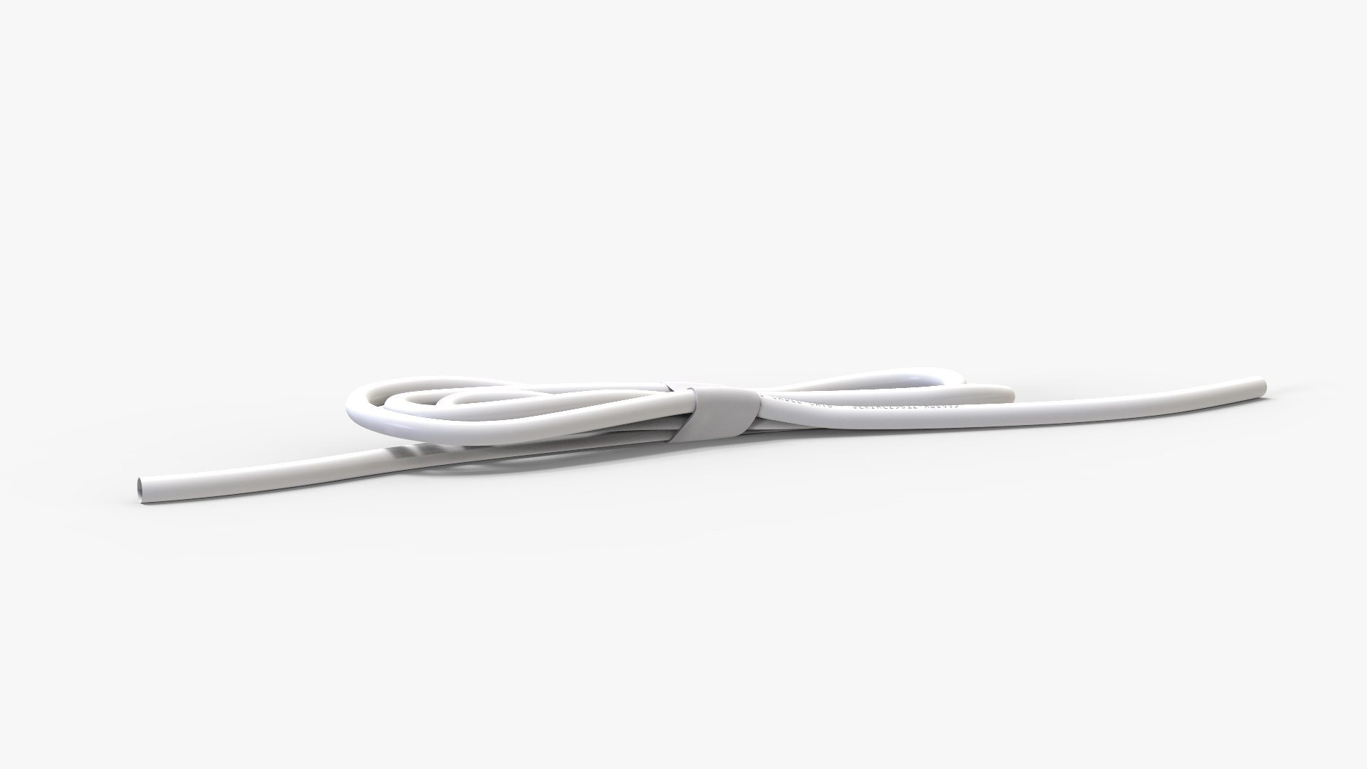 Folded Cable With Tape 3D Model - TurboSquid 1876404