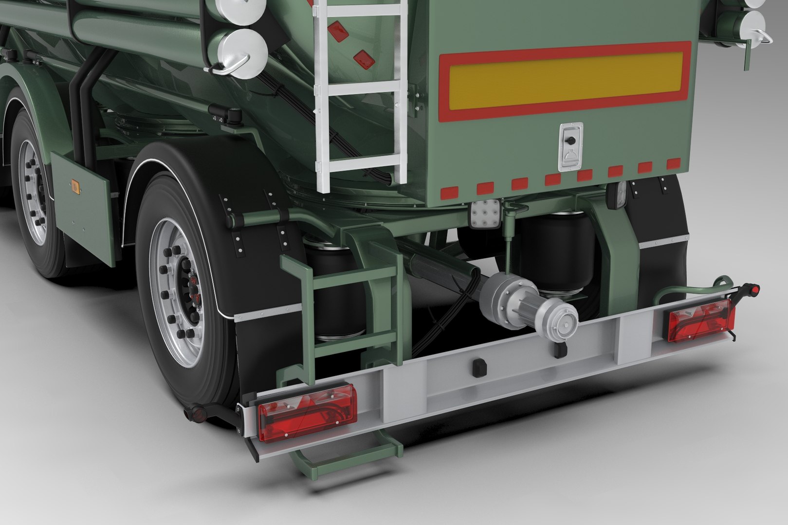 3D Welgro Food Semi Trailer - TurboSquid 1824113