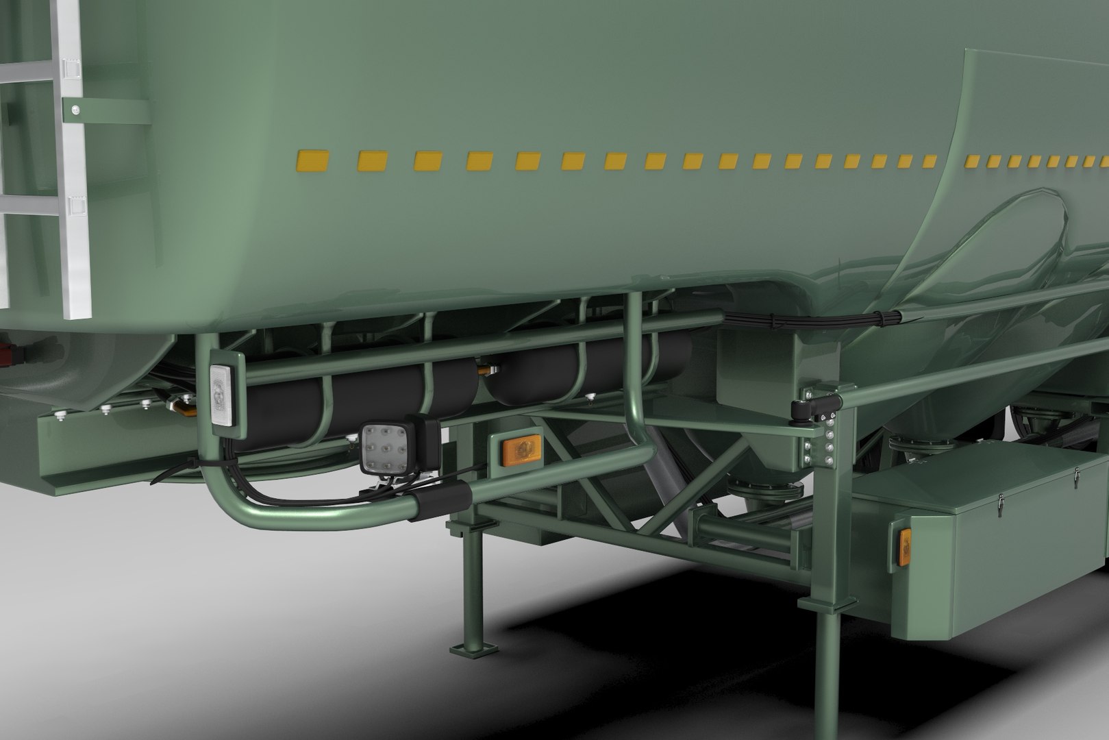 3D Welgro Food Semi Trailer - TurboSquid 1824113