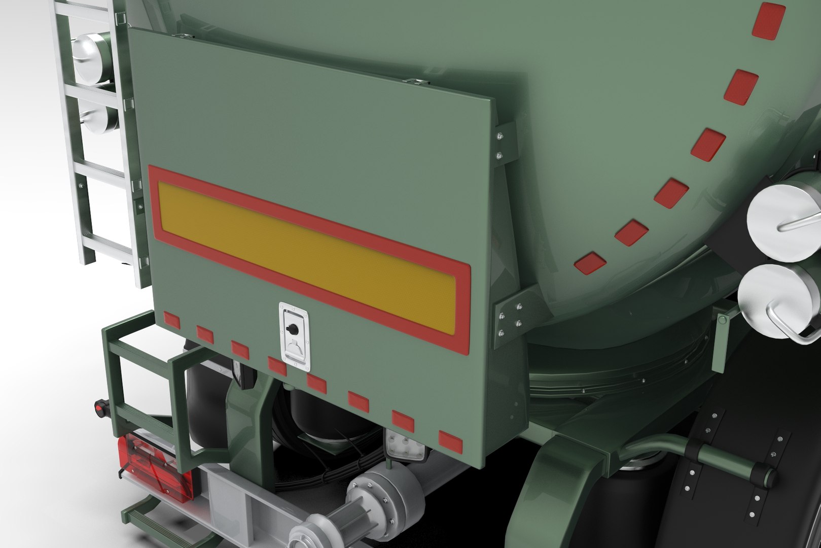 3D Welgro Food Semi Trailer - TurboSquid 1824113