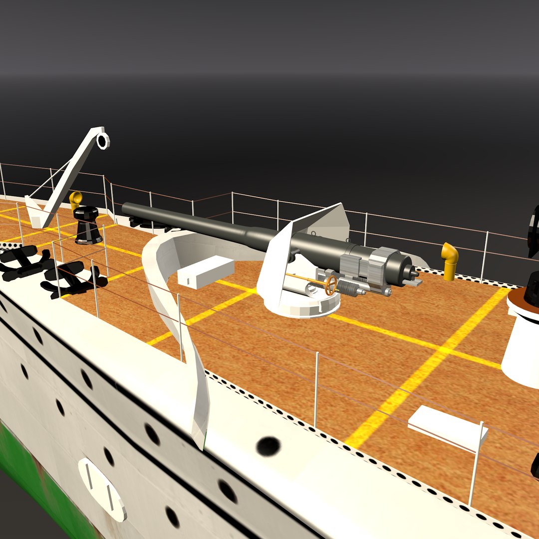 3D Russian Protected Cruiser Novik - TurboSquid 1239119