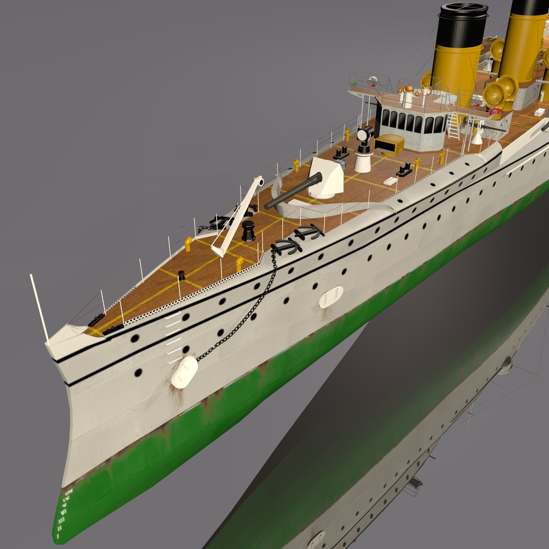 3D Russian Protected Cruiser Novik - TurboSquid 1239119