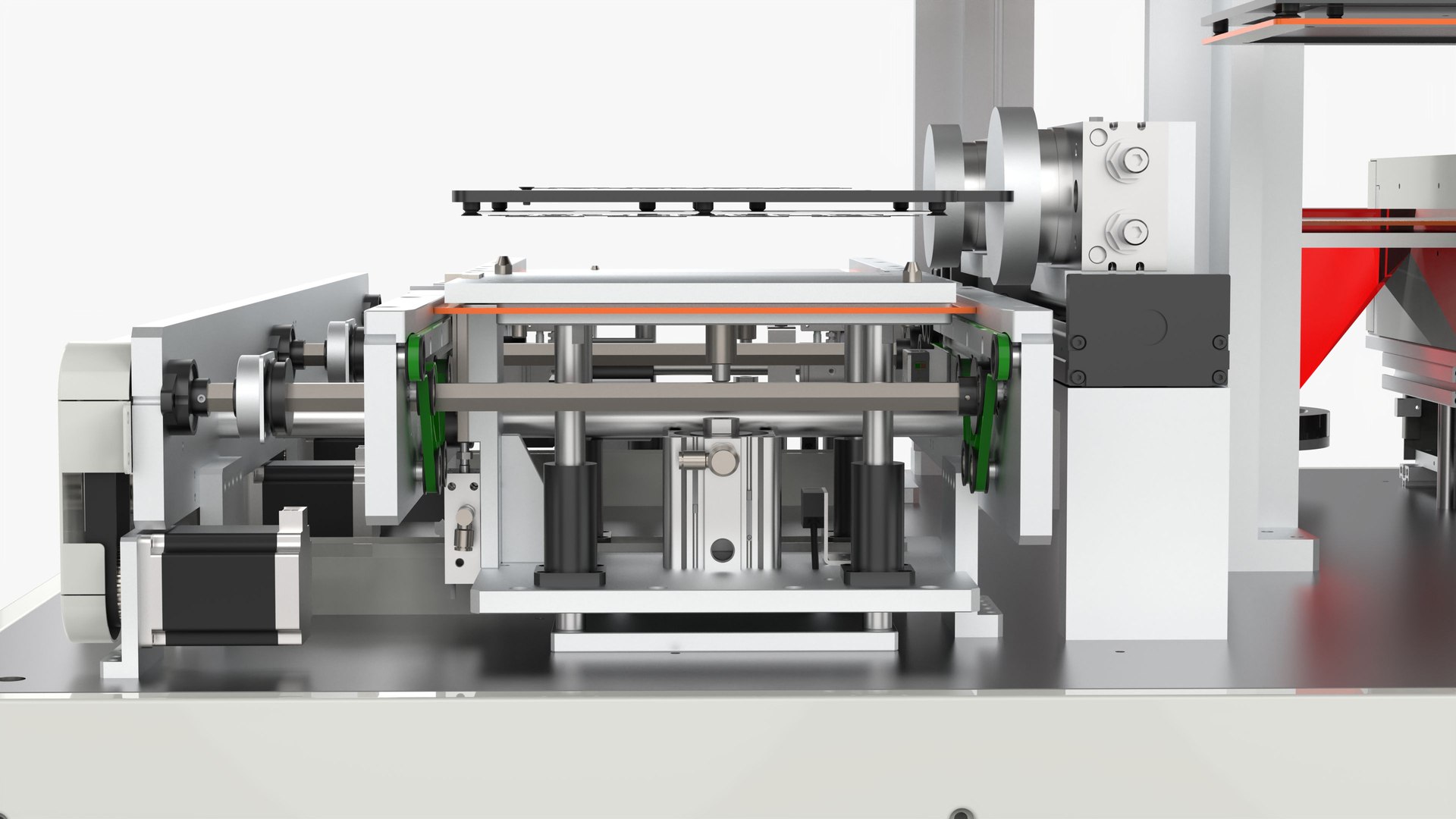 Automatic Tray Loading Replacement Machine 3D Model - TurboSquid 2005373