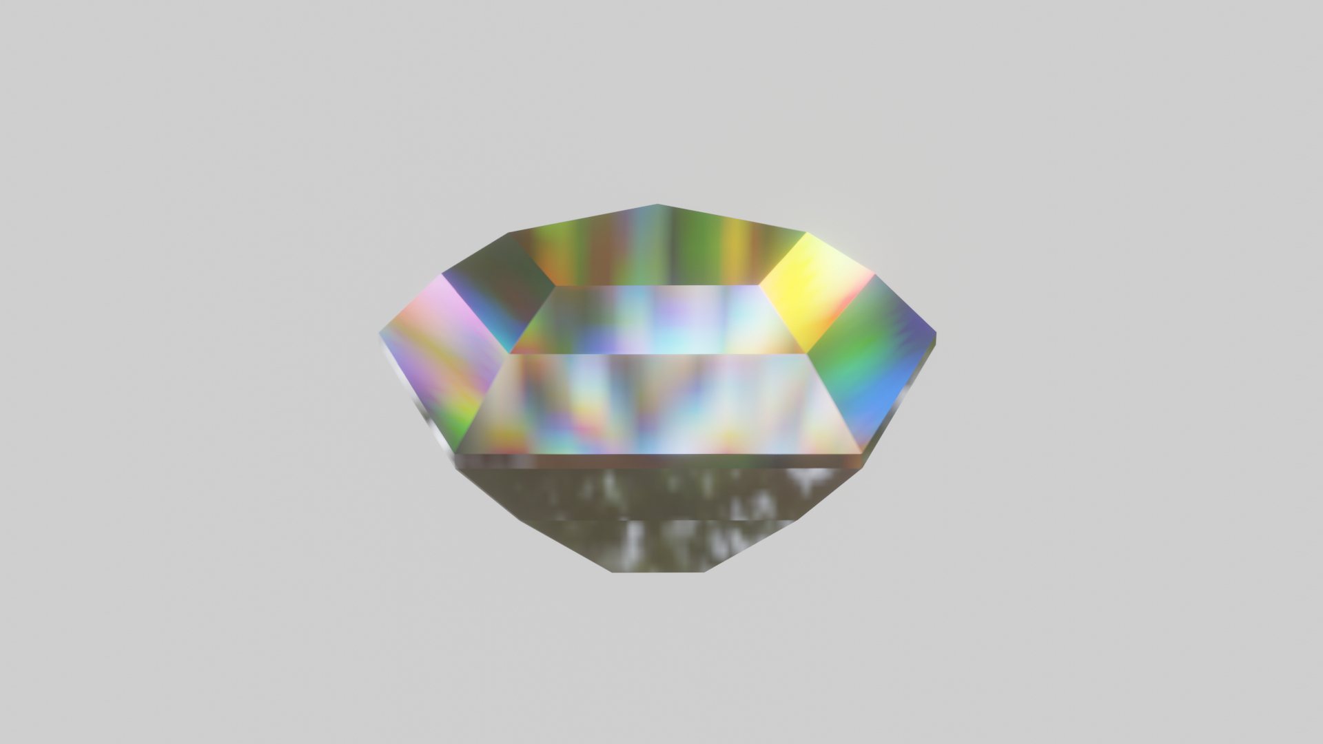 Pentagon Cut Diamond 3D - TurboSquid 1851859