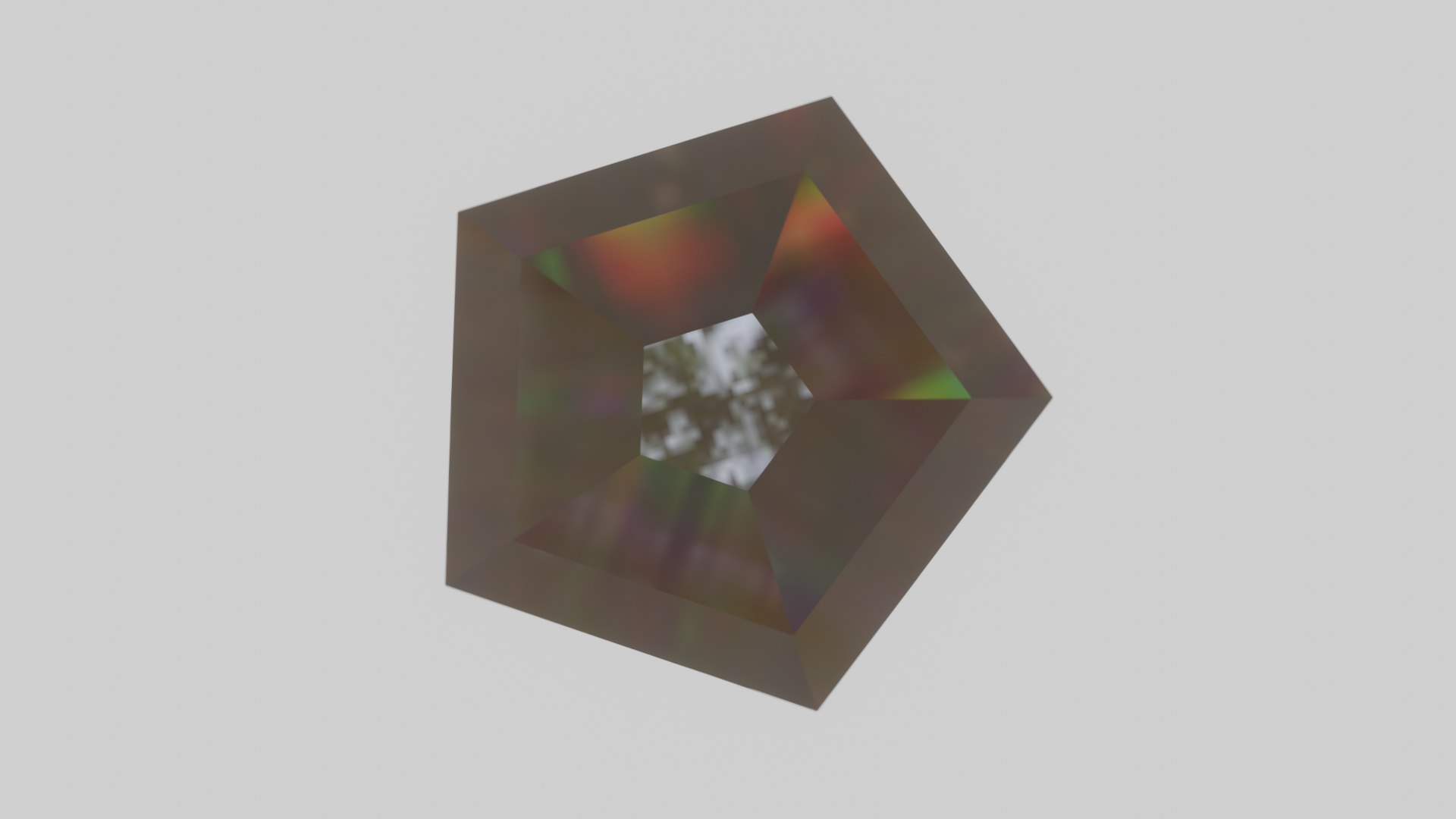 Pentagon Cut Diamond 3D - TurboSquid 1851859