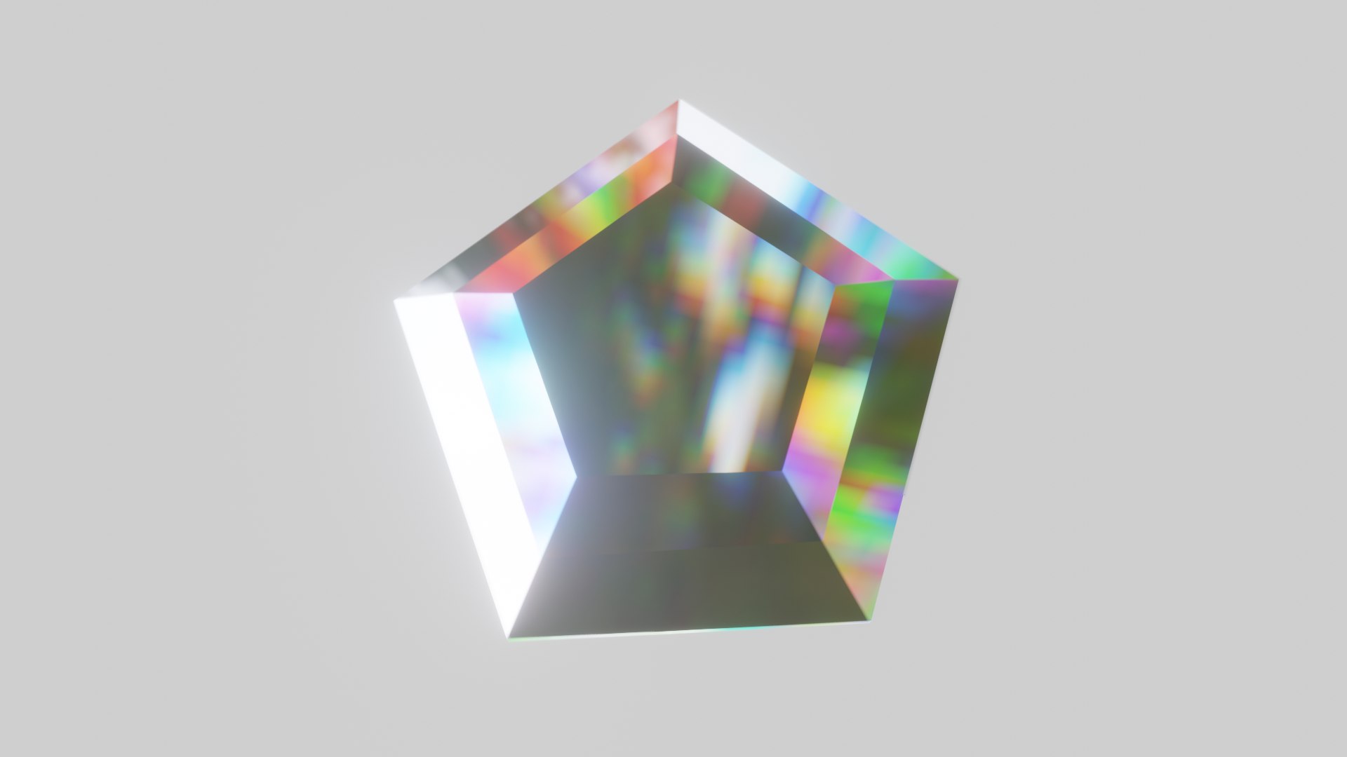 Pentagon Cut Diamond 3D - TurboSquid 1851859
