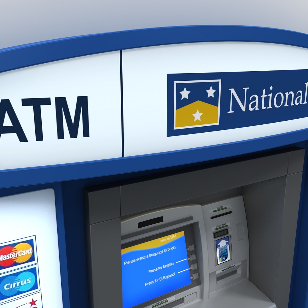 Atm 3d Model