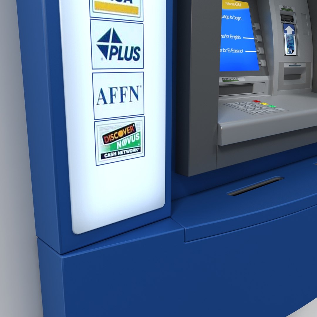 Atm 3d Model
