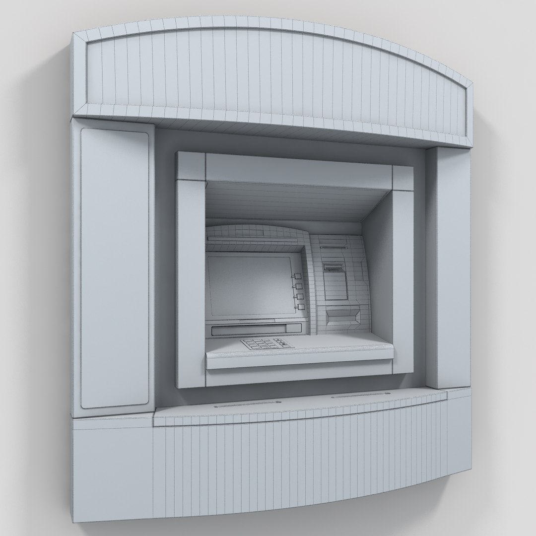 Atm 3d Model