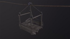 Low Poly Rope Bridge 3D Models for Download | TurboSquid