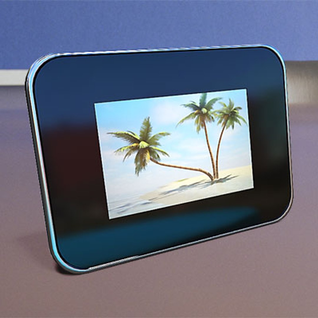 digital frame 3d model