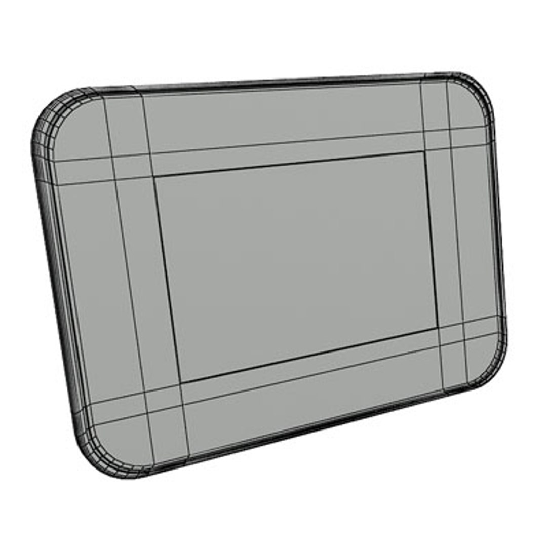 digital frame 3d model