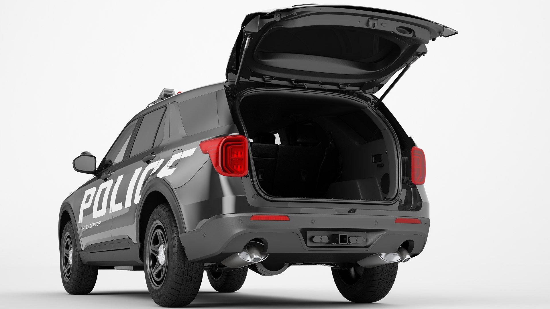 Ford Explorer 2020 Police 01 3D model - TurboSquid 1726440