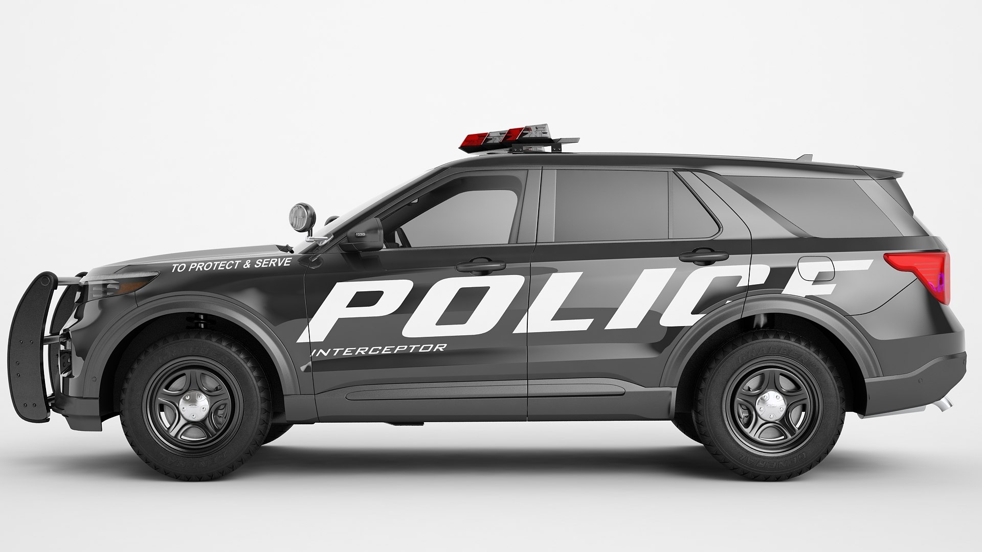 Ford Explorer 2020 Police 01 3D model - TurboSquid 1726440