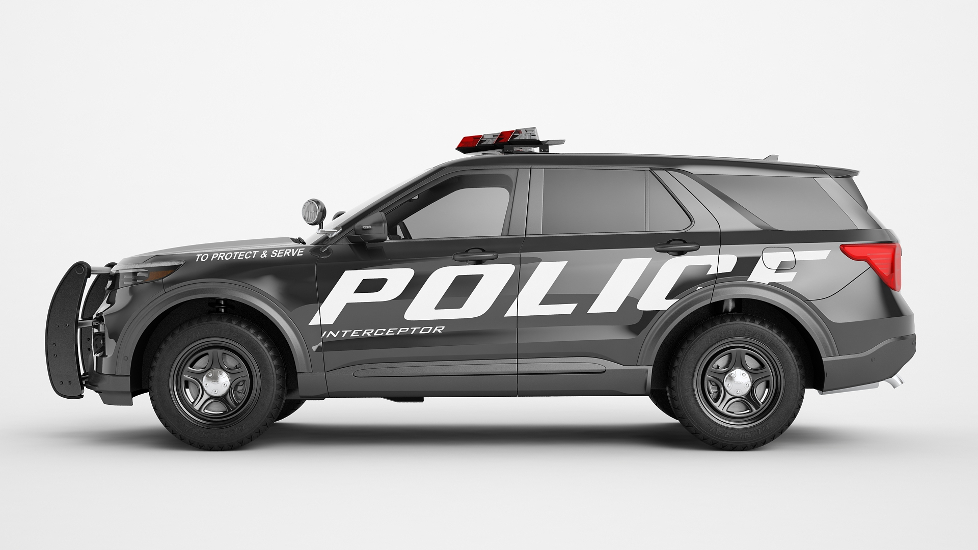 Ford Explorer 2020 Police 01 3D model - TurboSquid 1726440
