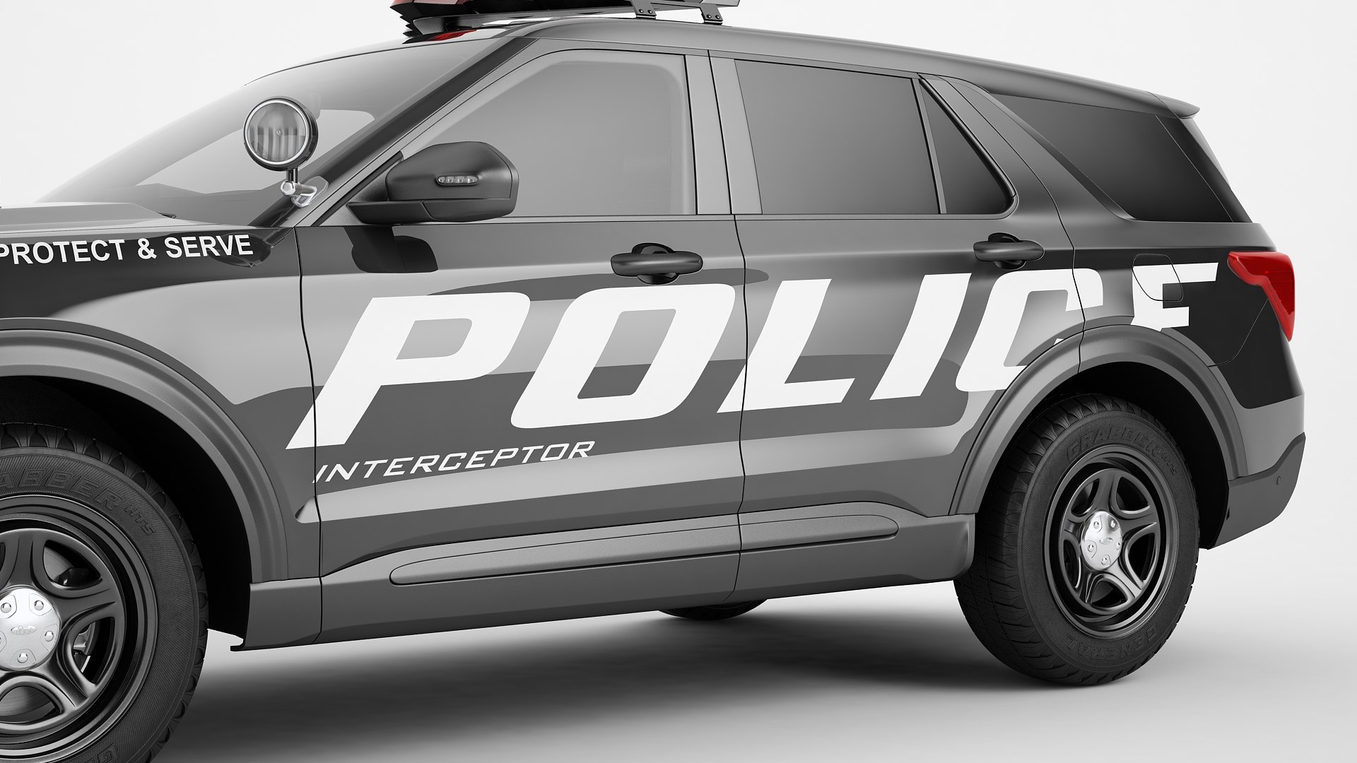 Ford Explorer 2020 Police 01 3D model - TurboSquid 1726440
