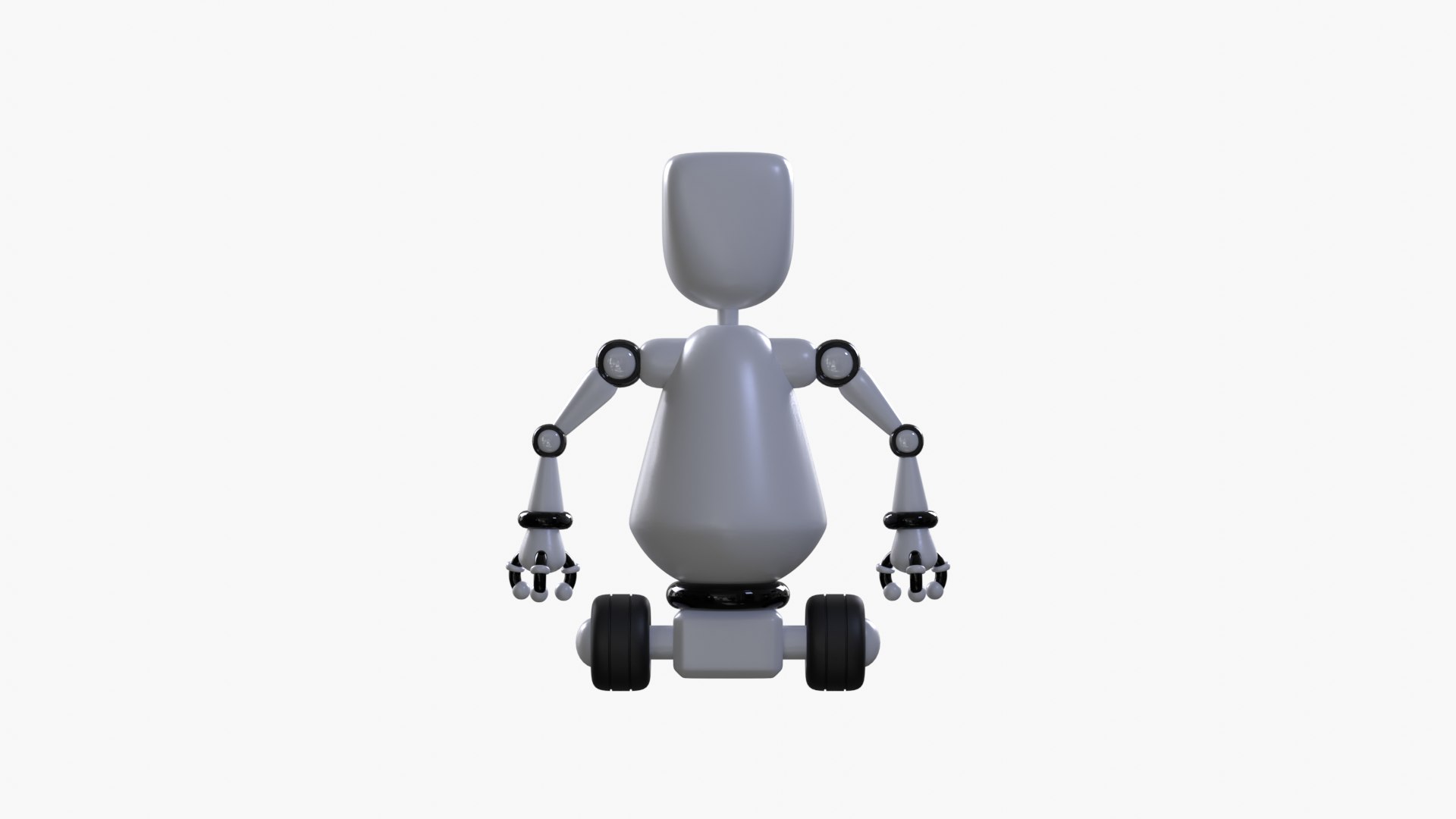 Minimal Custom Robot 1 Model - TurboSquid 2015685