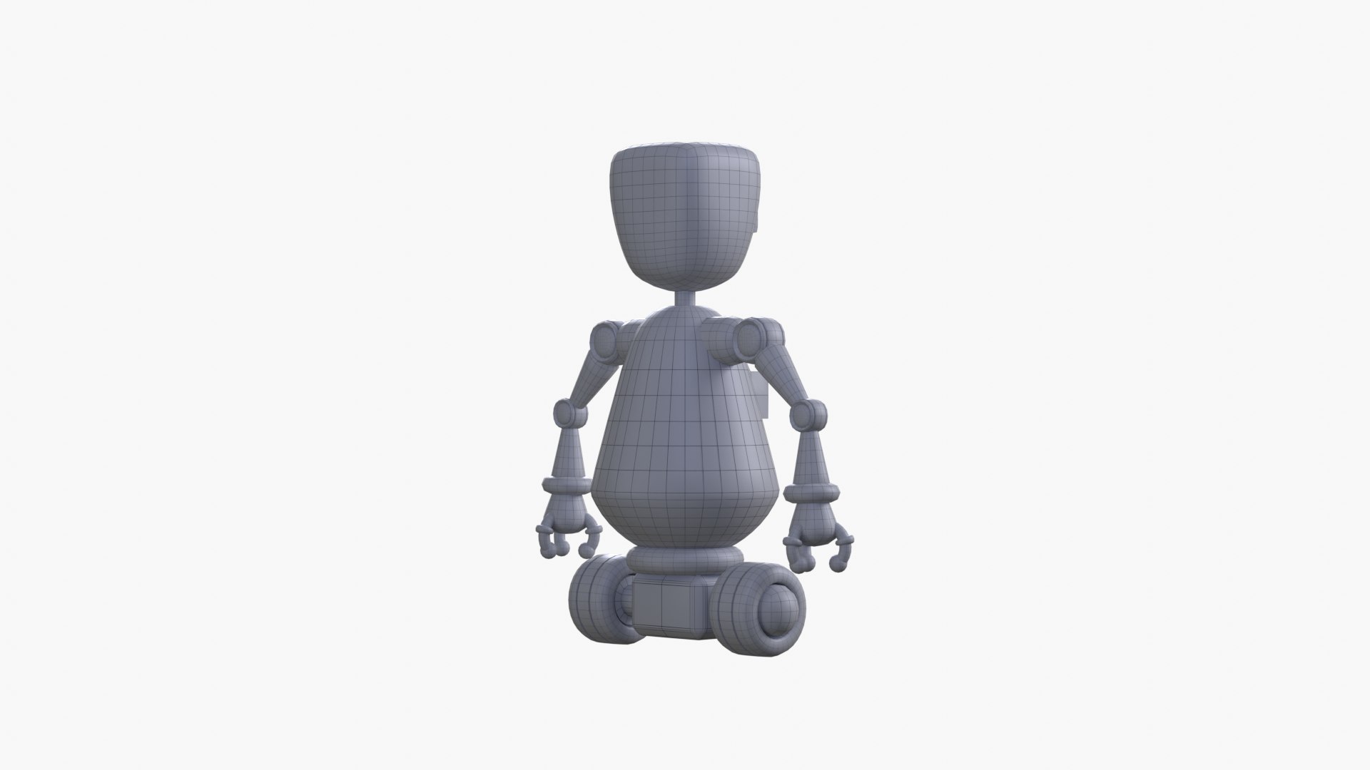 Minimal Custom Robot 1 Model - TurboSquid 2015685