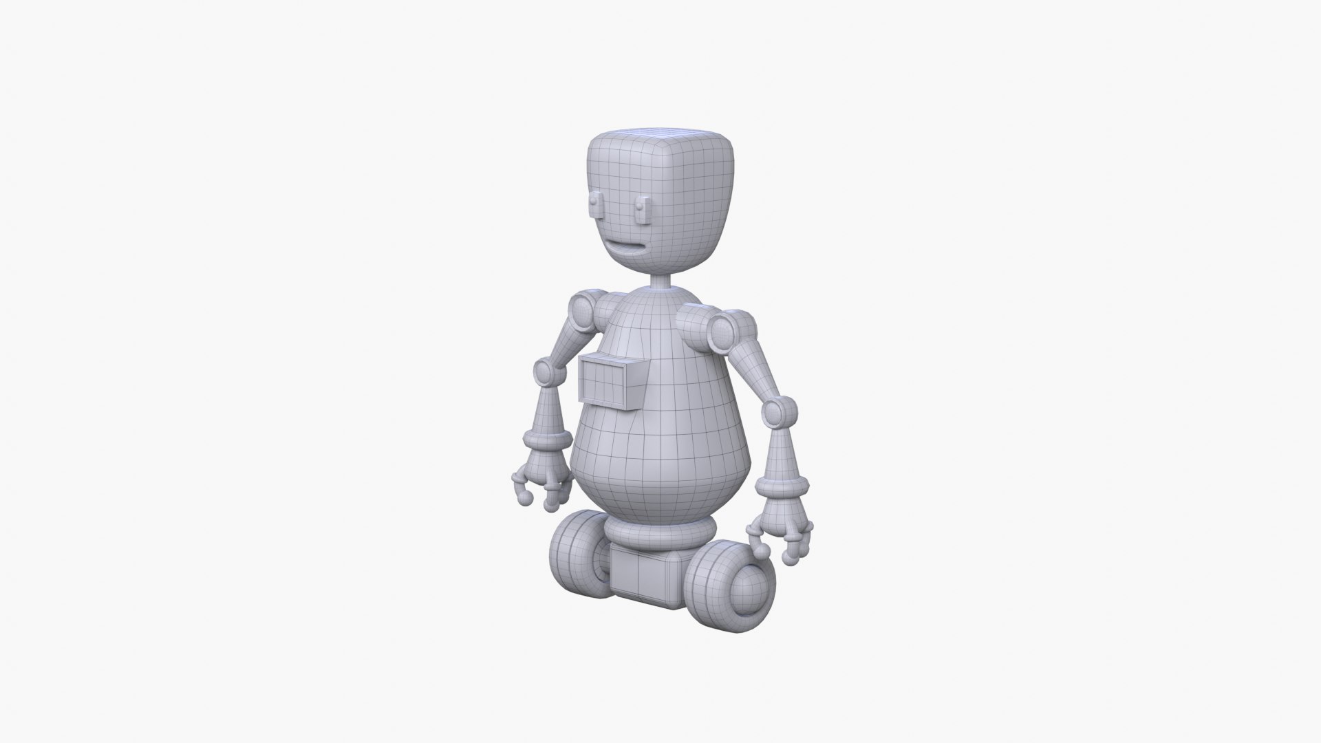 Minimal Custom Robot 1 Model - TurboSquid 2015685