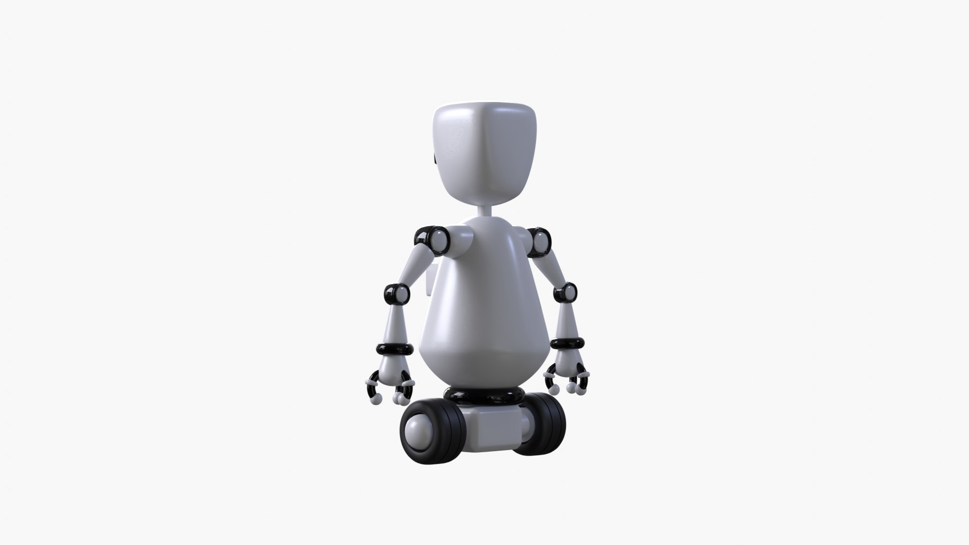 Minimal Custom Robot 1 Model - TurboSquid 2015685