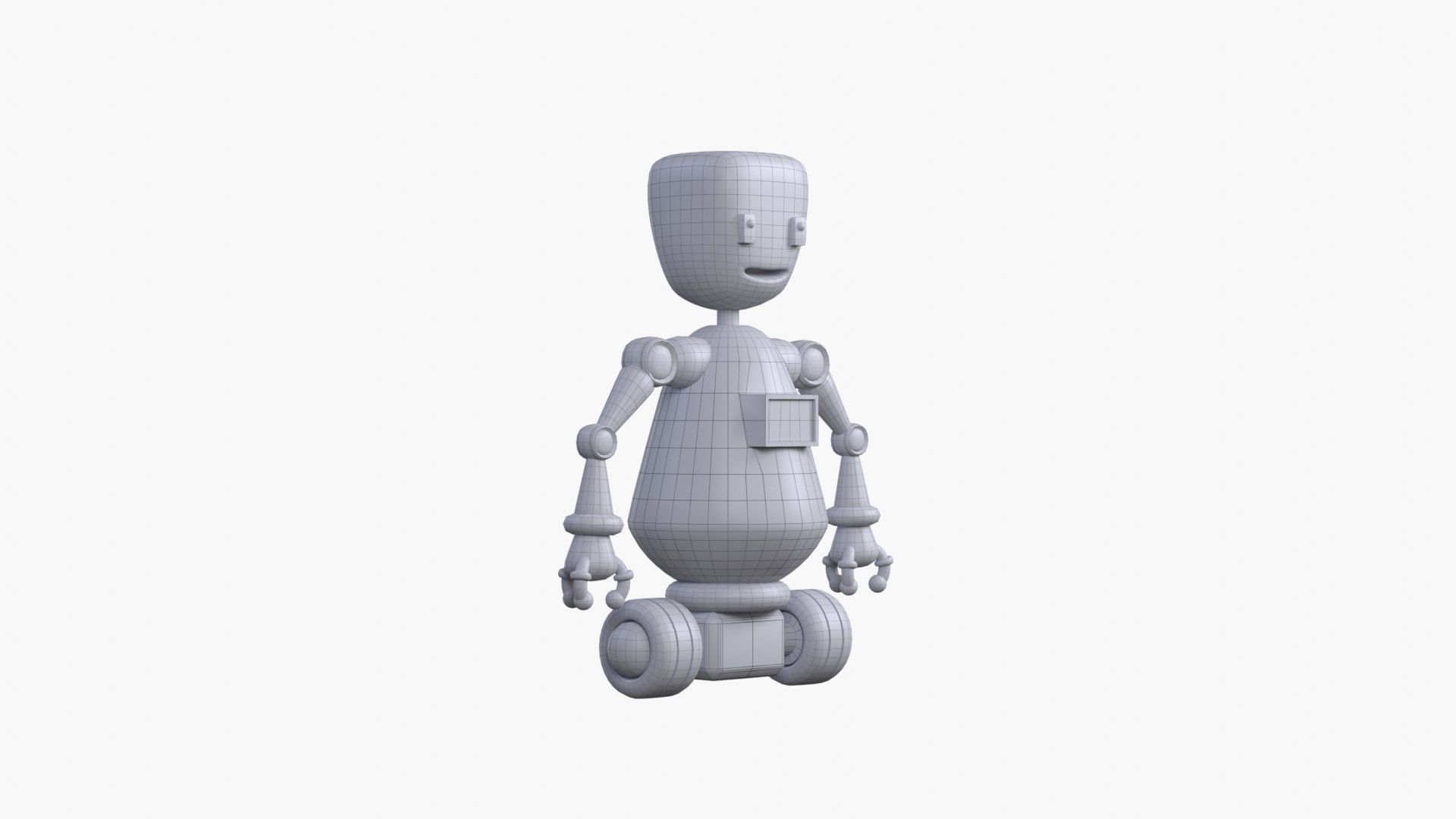 Minimal Custom Robot 1 Model - TurboSquid 2015685