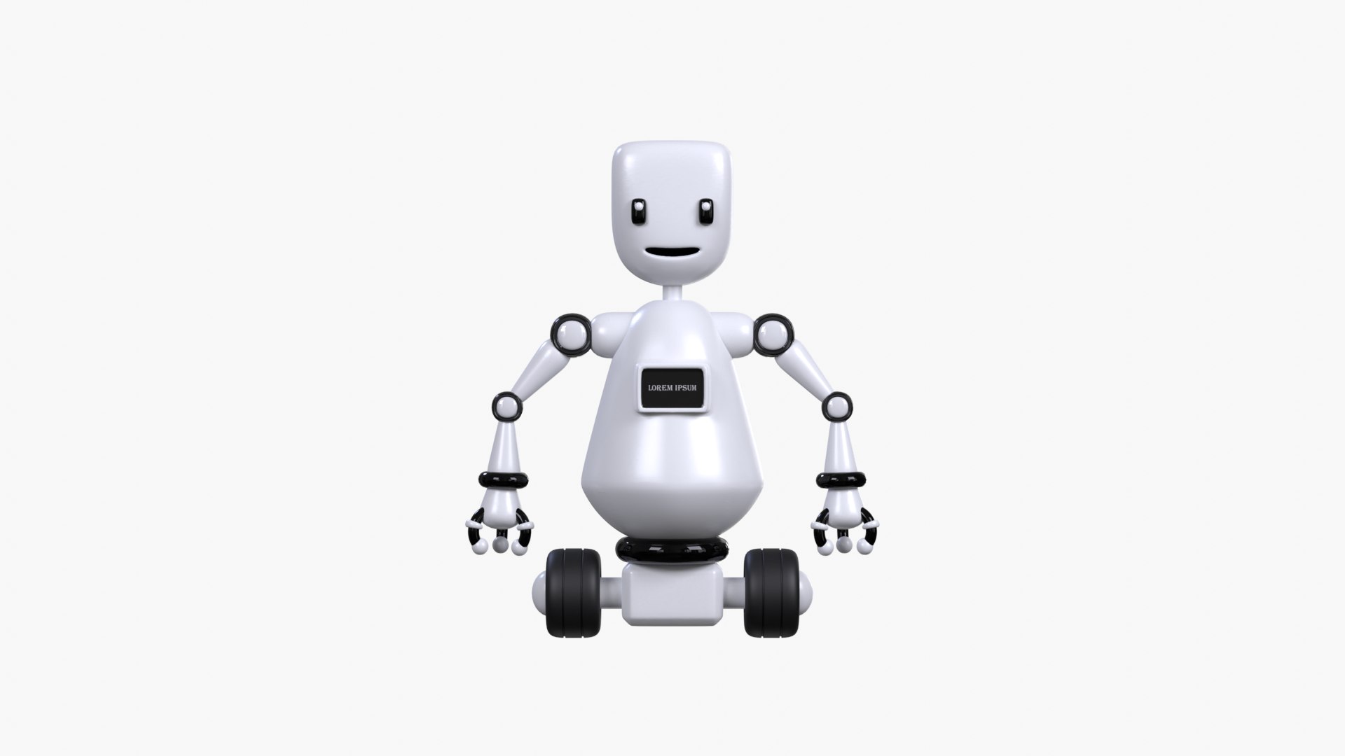 Minimal Custom Robot 1 Model - TurboSquid 2015685