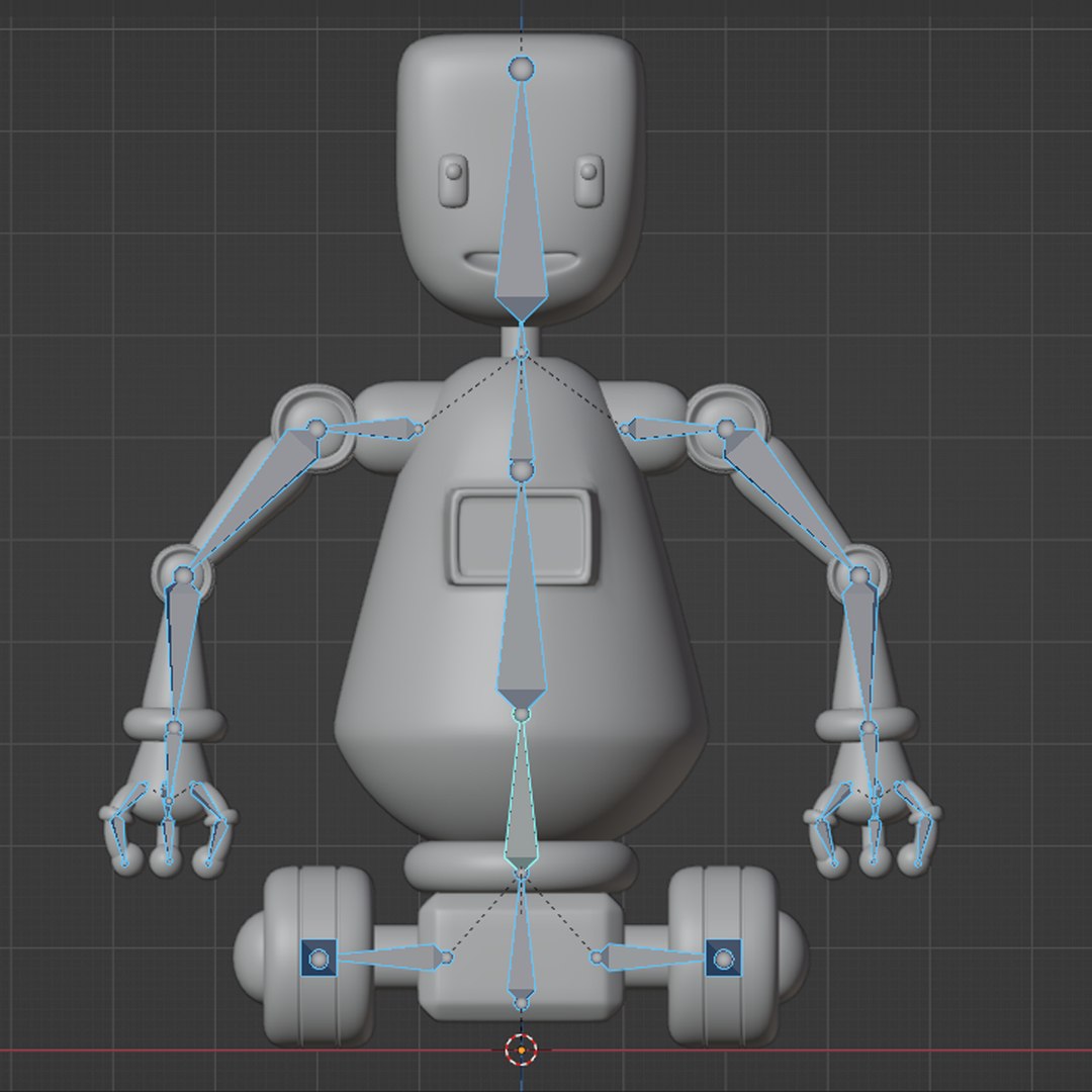 Minimal Custom Robot 1 Model - TurboSquid 2015685