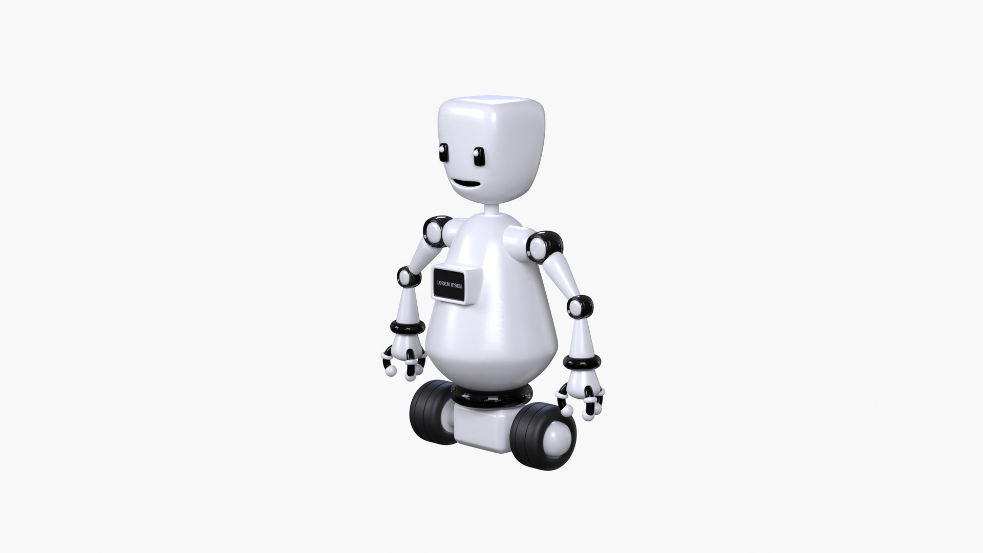 Minimal Custom Robot 1 Model - TurboSquid 2015685