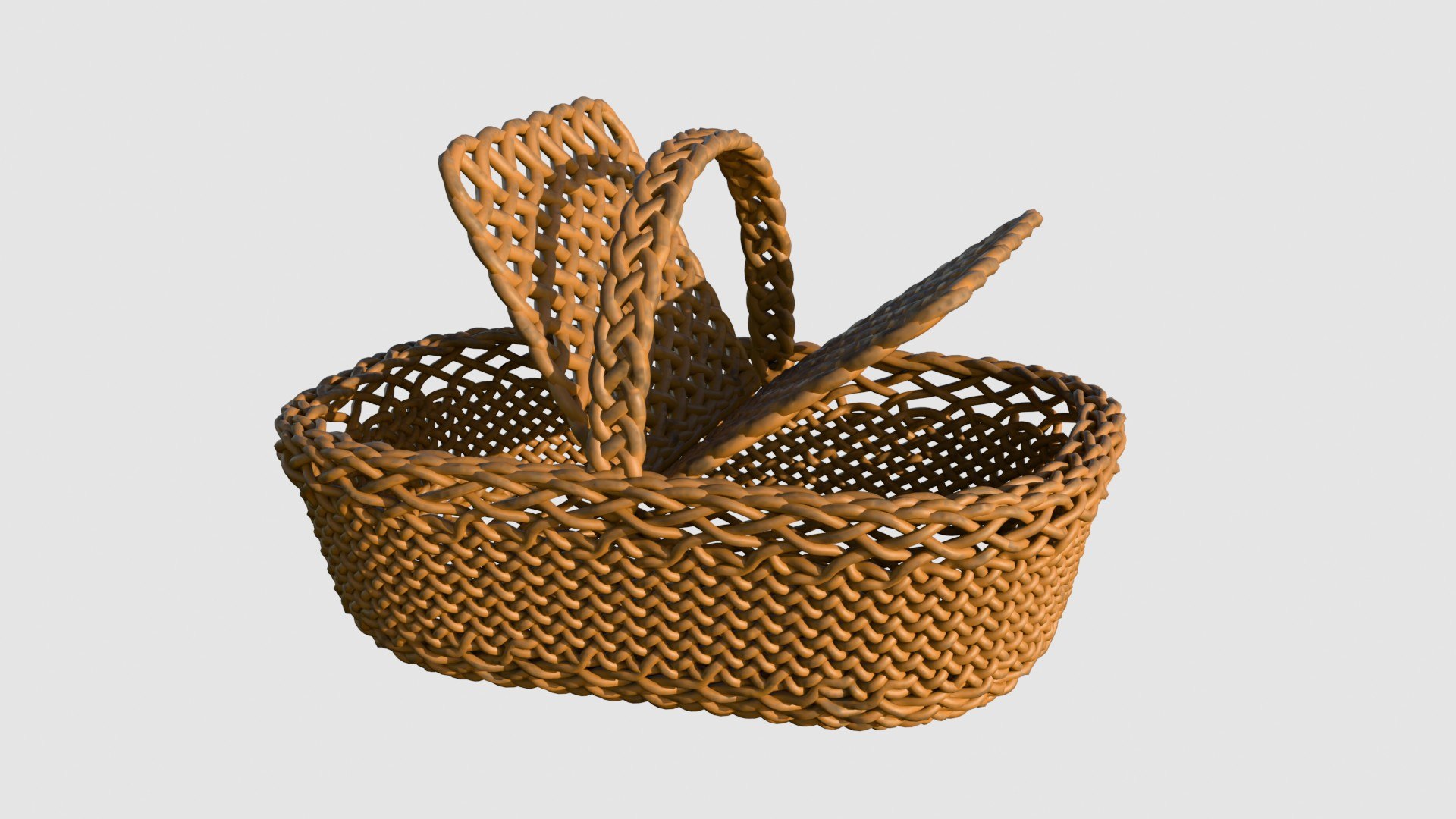 3D модель Корзина - 07 - TurboSquid 2512459