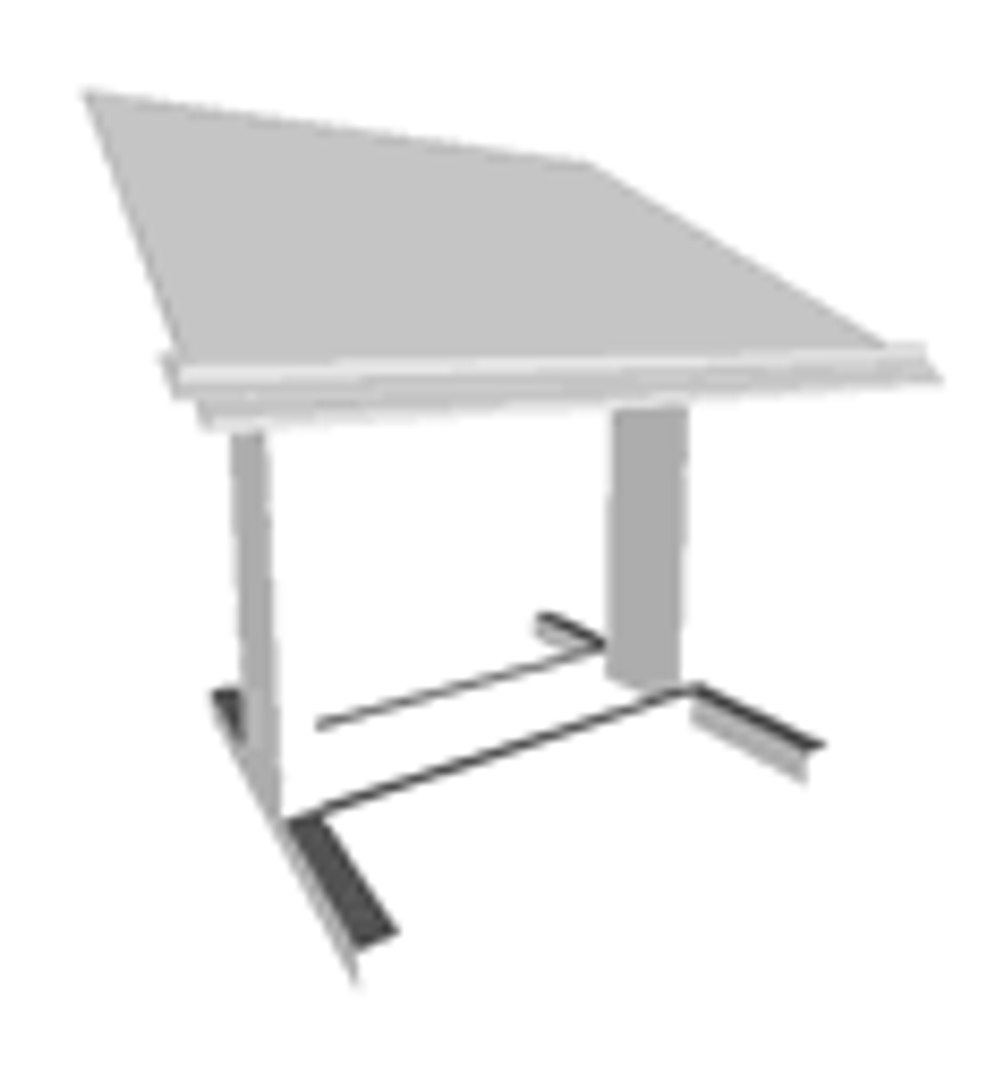 Drawing Board 3d Model