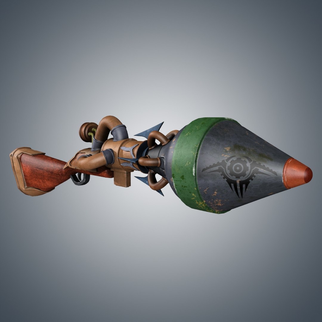 3d Model Steam Punk Steampunk