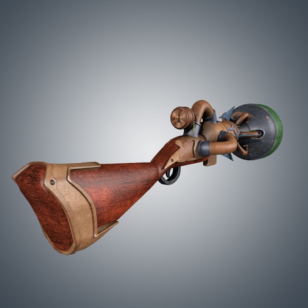 3d model steam punk steampunk