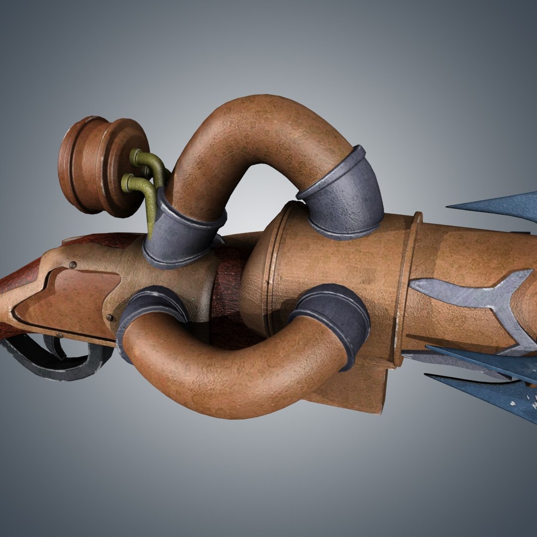 3d Model Steam Punk Steampunk