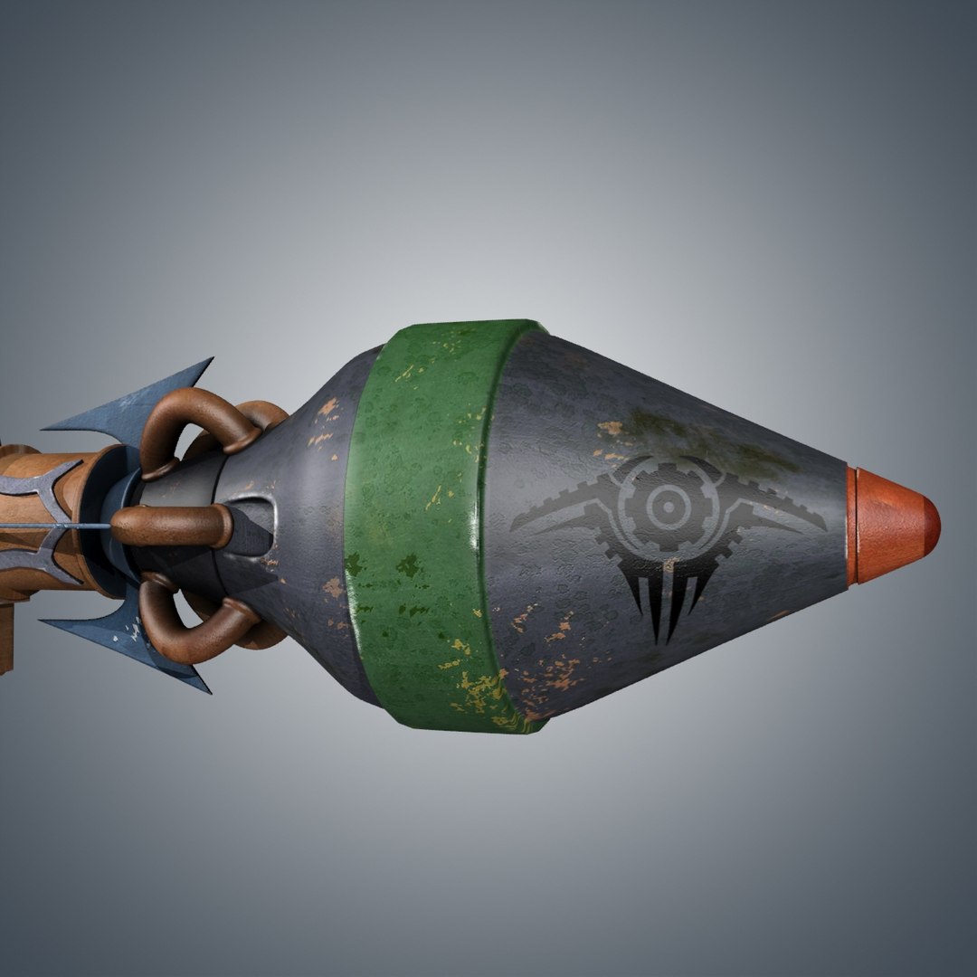 3d Model Steam Punk Steampunk