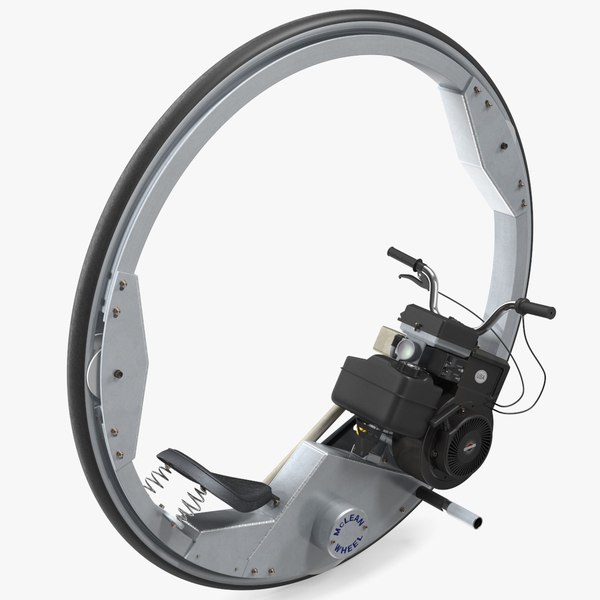 modelo 3d Monociclo McLean preparado para Maya - TurboSquid 1882668
