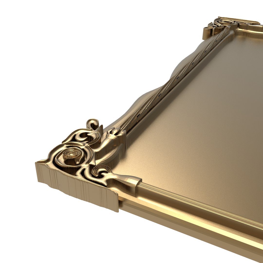 Frame Cnc Model - TurboSquid 1711668