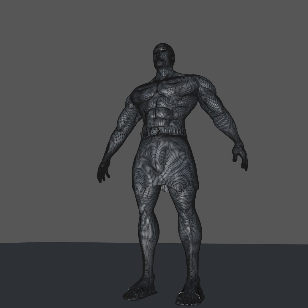 Man Character 3D Model - TurboSquid 1349755