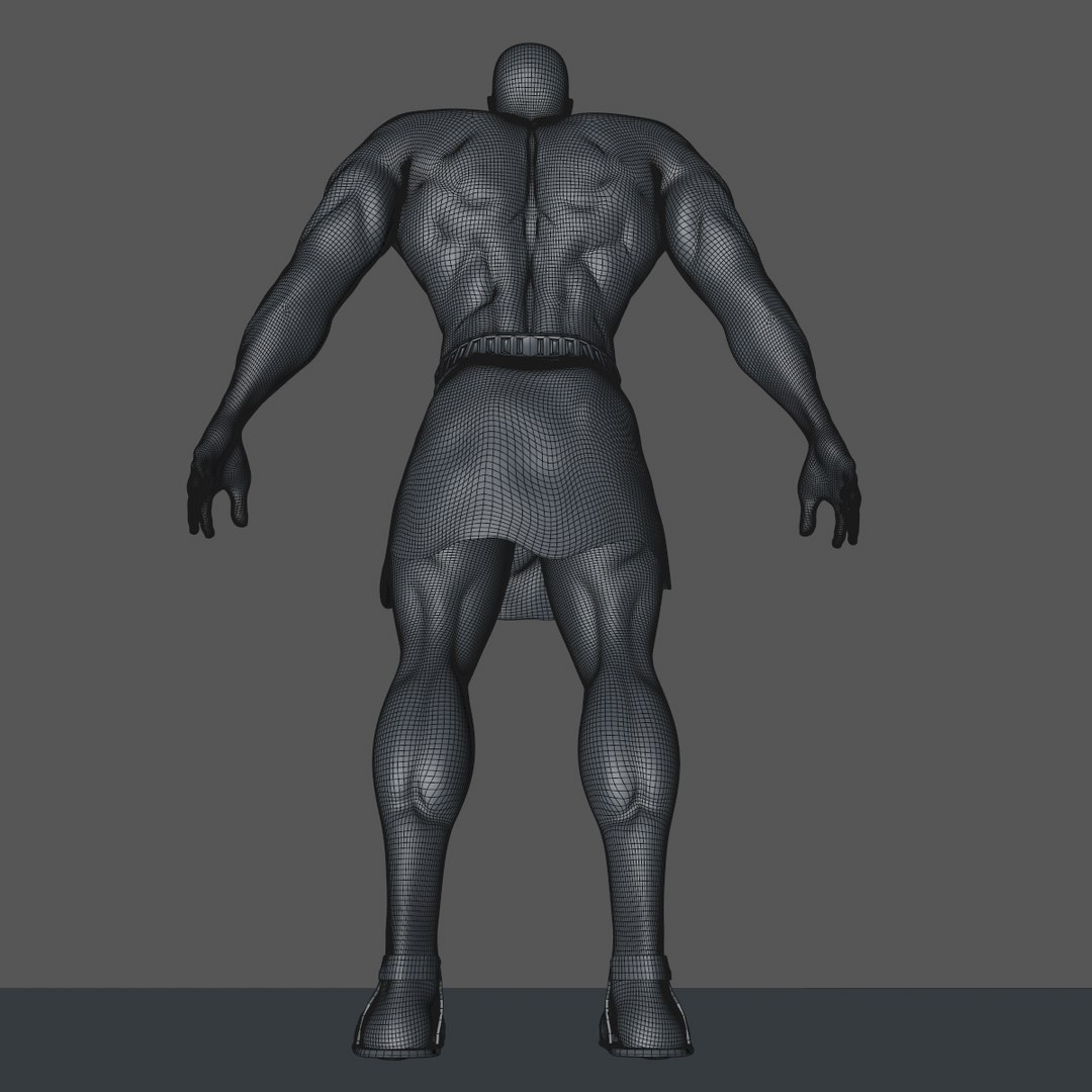 Man Character 3D Model - TurboSquid 1349755