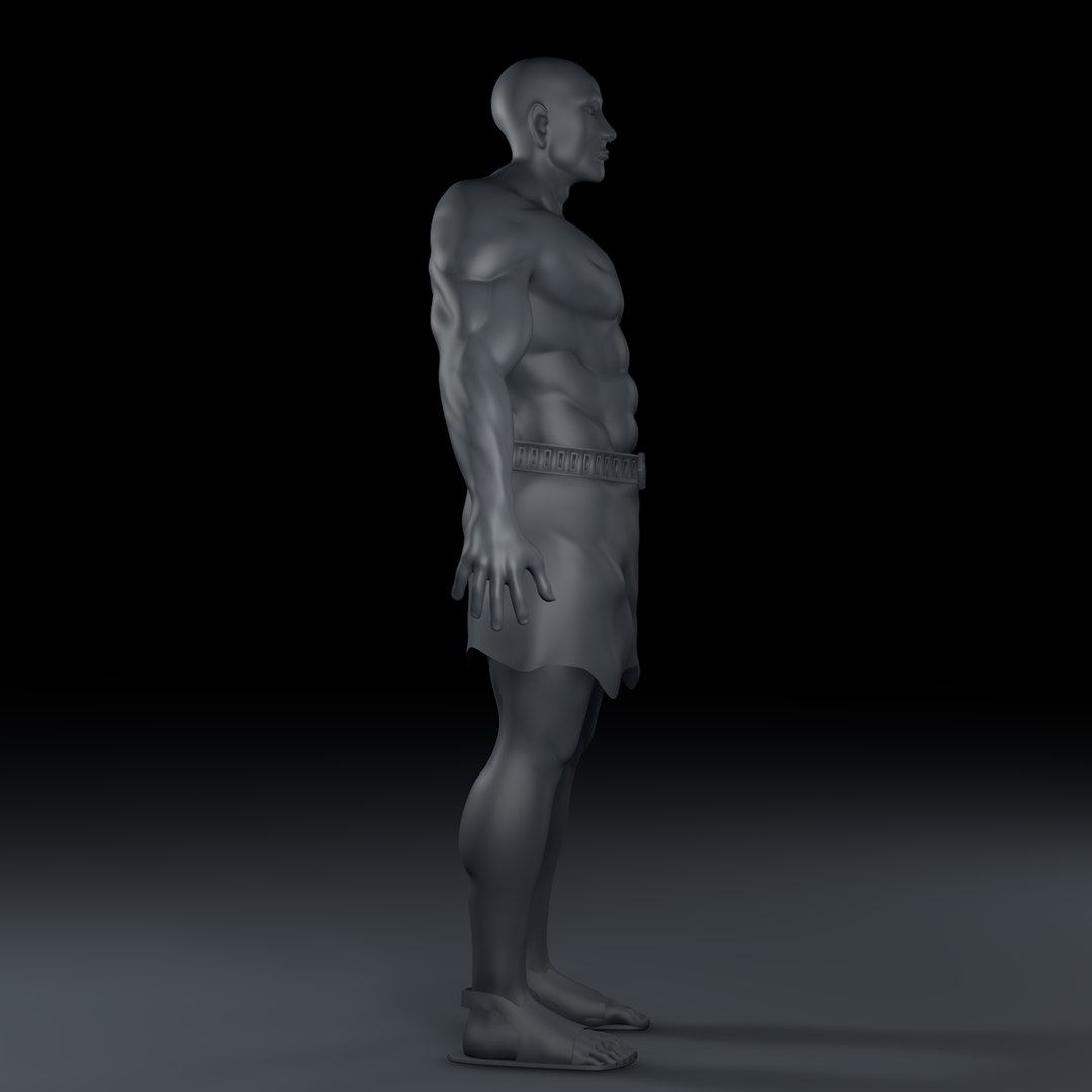 Man Character 3D Model - TurboSquid 1349755